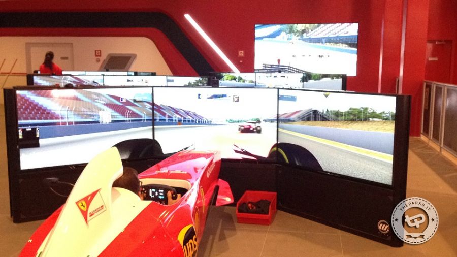 Tutte le 11 attrazioni di Ferrariland | Ferrari land